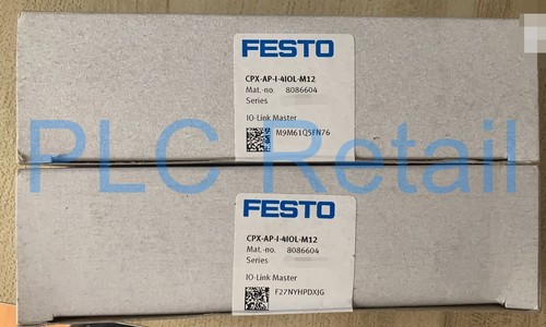 1PC NEW FESTO CPX-AP-I-4IOL-M12 8086604 Valve Island IO Link Main ...