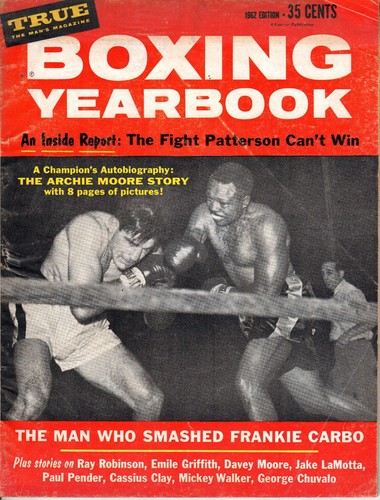 1962 True Boxing magazine Archie Moore vs. Joey Maxim, Floyd Patterson ...
