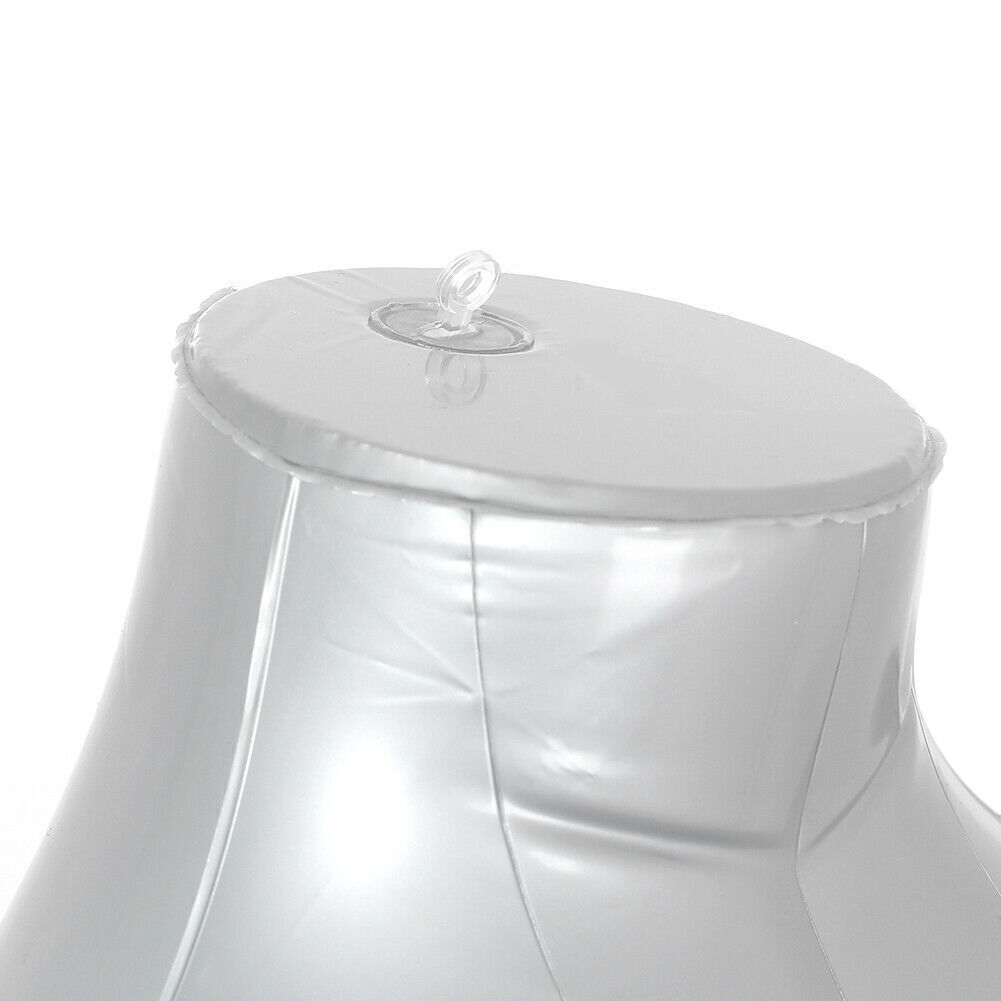 Inflatable Female Full Body Armless Mannequin Fashion Dummy Torso ...