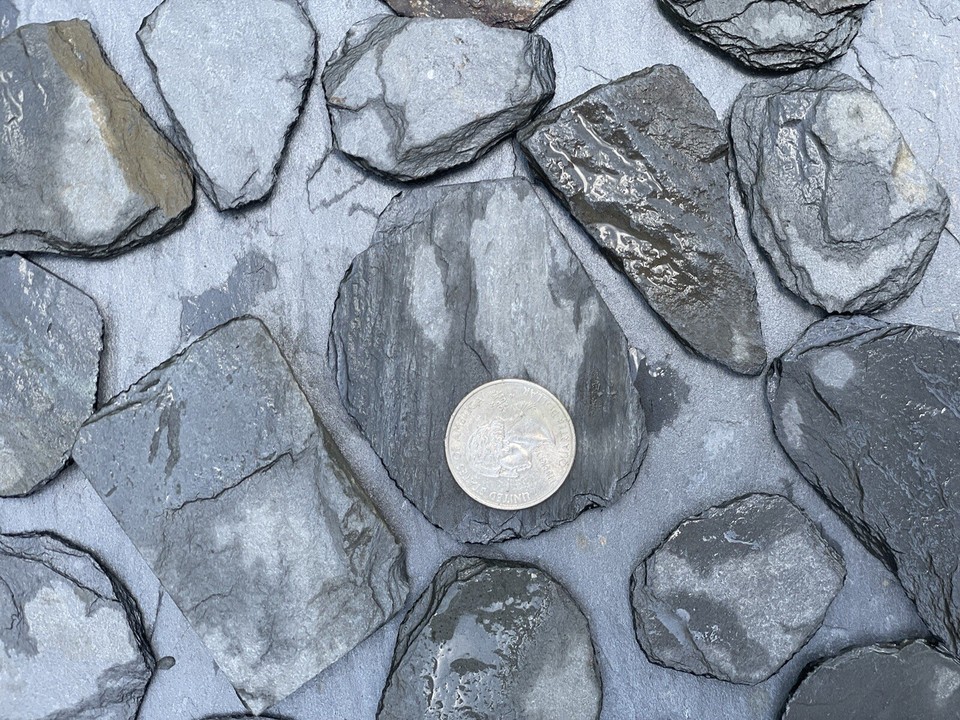 20 small Slate Steppingstones For Fairy Gardens Or Crafts. | eBay