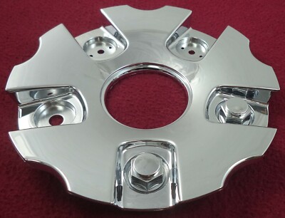 Status Alloy Wheels Chrome Custom Wheel Center Cap # 1530L165 / SJ102 ...
