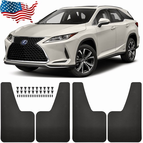 Carbon Splash Guards Mud Flaps FOR Lexus ES ES350 IS GX GX470 RX RX350 ...