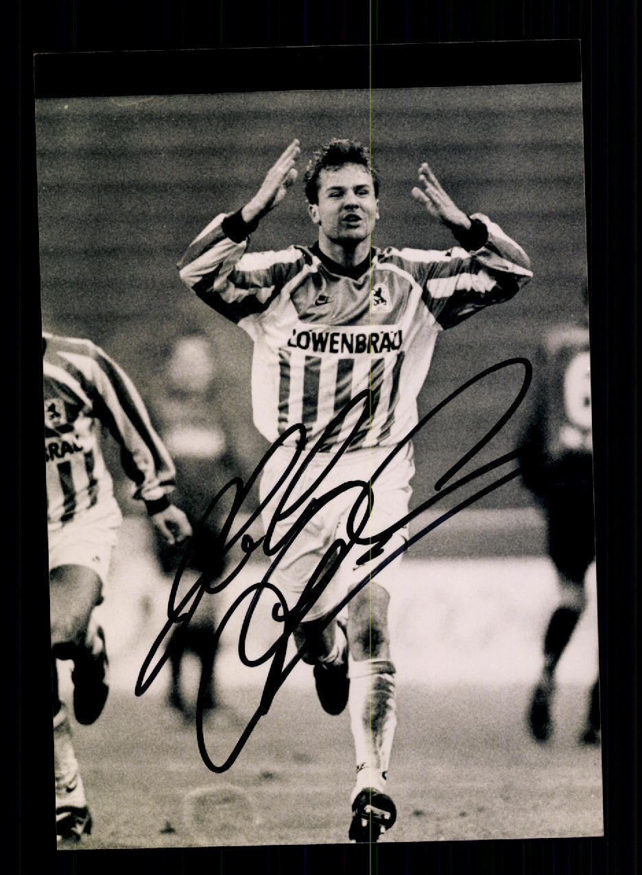 Holger Greilich TSV 1860 München Foto Original Signiert +A 166505 | eBay.de