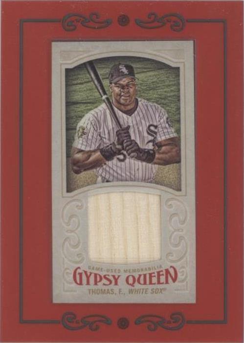 2016 Topps Gypsy Queen - Mini Relics Frank Thomas #GMR-FT (MEM) for ...