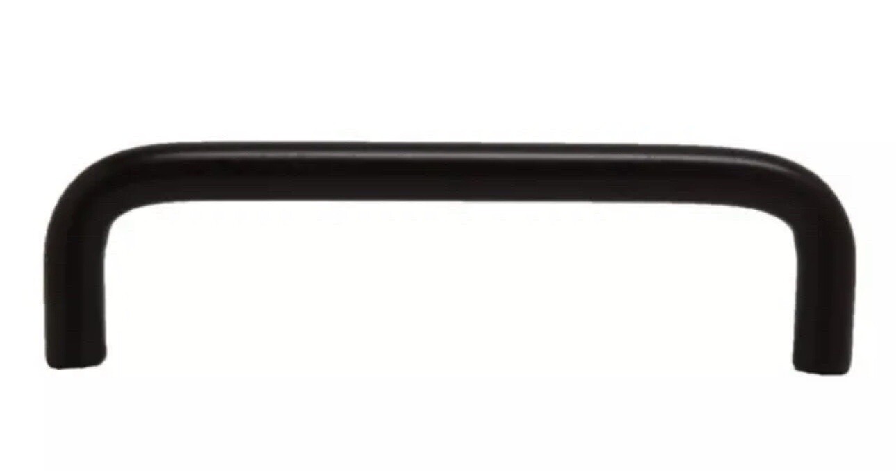 Lot Of 3-Steel 4" Cabinet Wire Door Pull Dark Brown P604DC-OB3-C | eBay