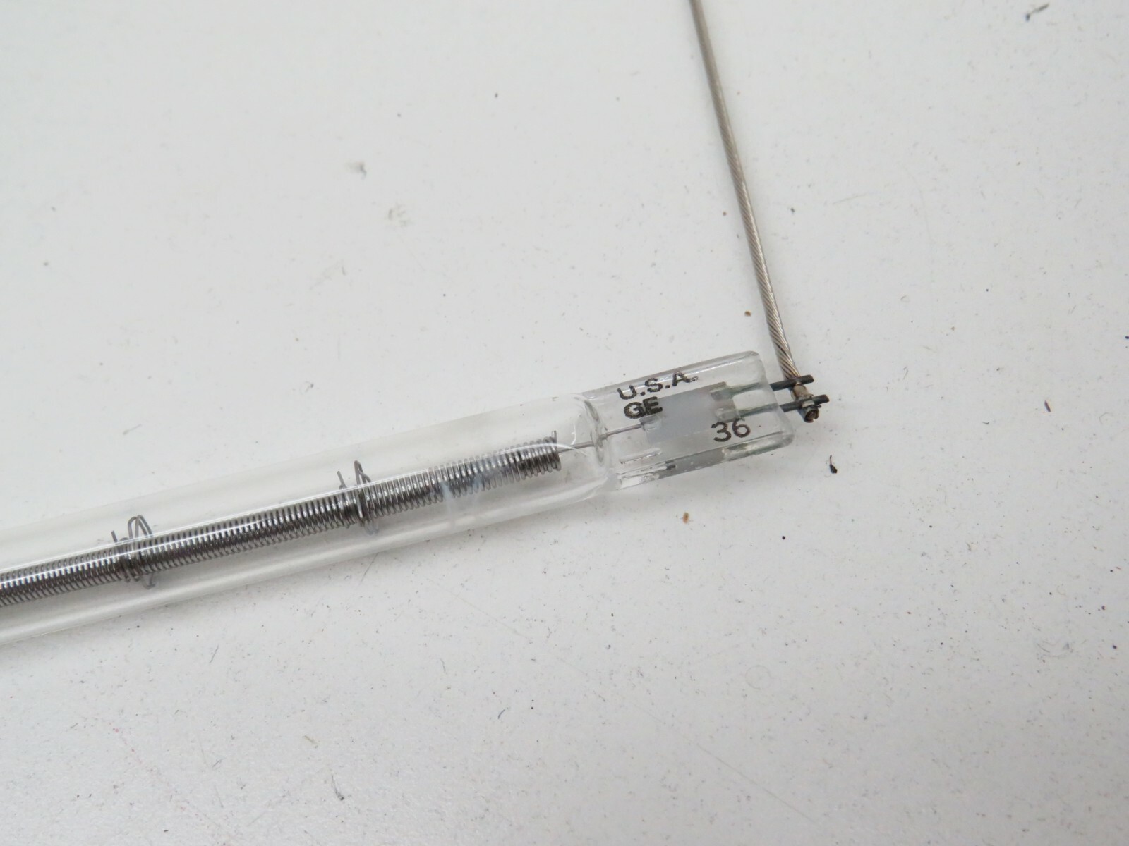 GE Q6M/HT 480V 6000W Infrared Heat Lamp Light Bulb 6000-Watt 480-Volt ...