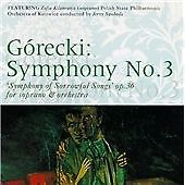 Henryk Górecki: Symphony No. 3 (1994) for sale online | eBay