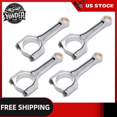 4Pcs Connecting Rod for 12-16 Hyundai Sonata Kia Sorento Optima 2.0L ...