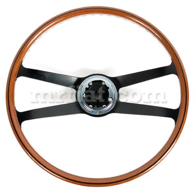 For Porsche 911 912 Mahogany Black Aluminium Frame Steering Wheel 1965 ...