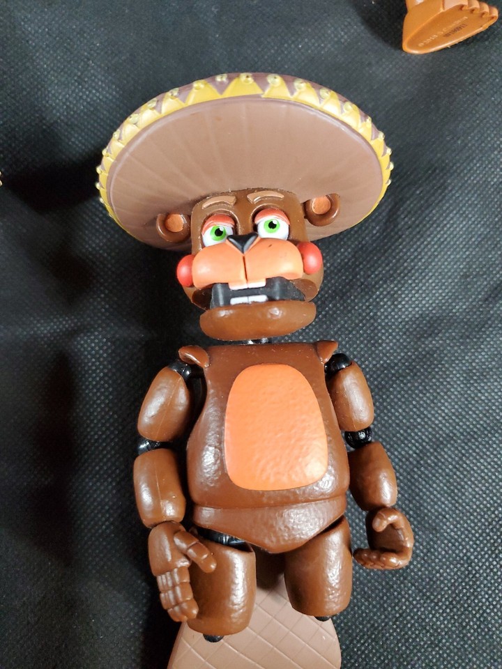 Funko Five Nights at Freddy's Pizzeria Simulator El Chip Action Figure ...