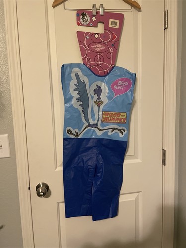 Vintage Collegeville 1987 Road Runner Unused Halloween Costume Warner ...