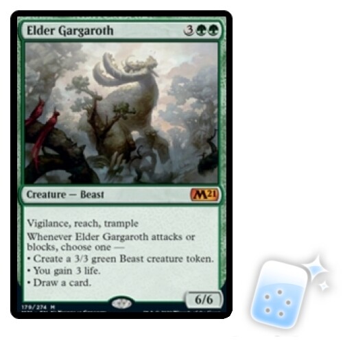 ELDER GARGAROTH Core Set 2021 M21 Magic MTG MINT CARD | eBay