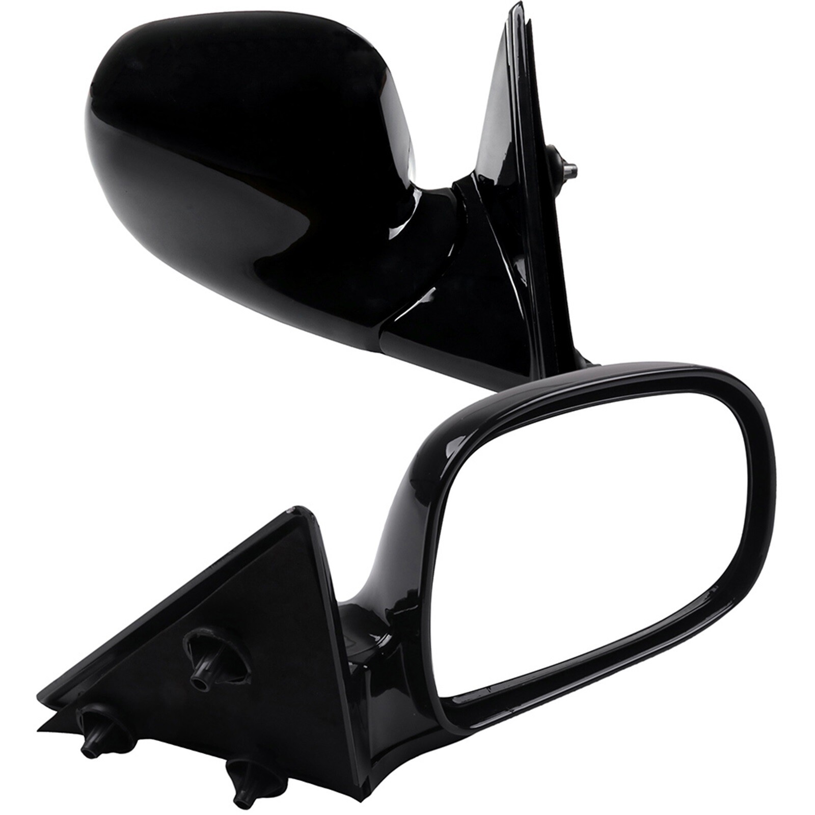 Fits 94-98 Chevy Blazer S10 GMC Jimmy S-15 Pair Manual Black Side View ...