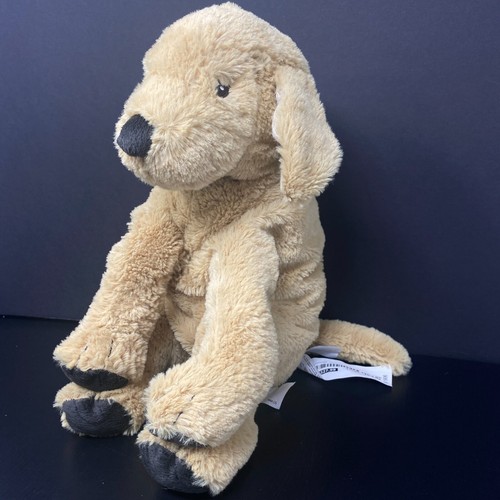 Ikea Gosig Golden Labrador Retriever Tan Puppy Dog Plush 14" Stuffed ...