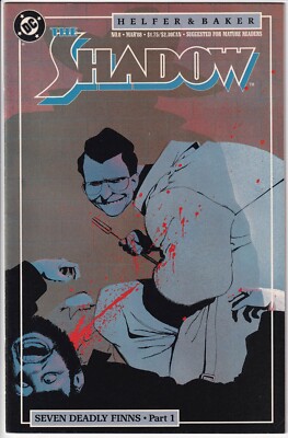 DC ☆ Shadow (1987) 8 ☆ | eBay