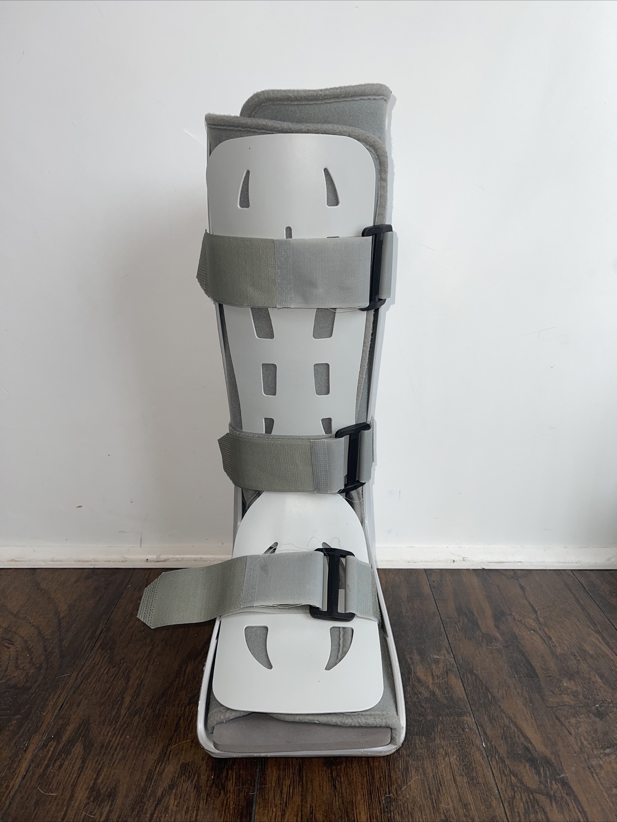 AIRCAST FP Walker Walking Boot Foam Pneumatic Size Large with Pump | eBay