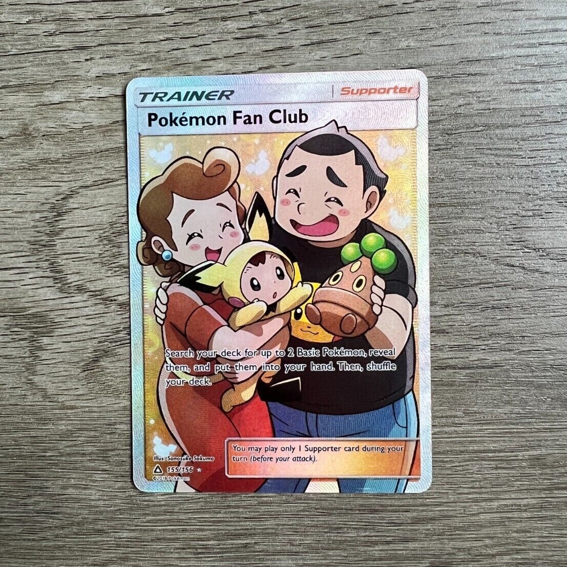 Pokemon Fan Club 155/156 For Sale - MAVIN