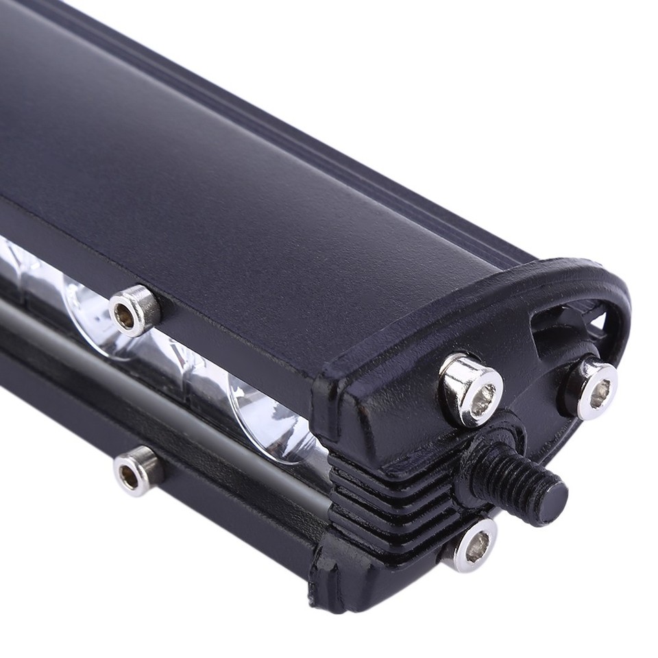 Yellow 13inch 36W Led Work Light Bar Spot SUV Boat Driving Offroad Fog ...