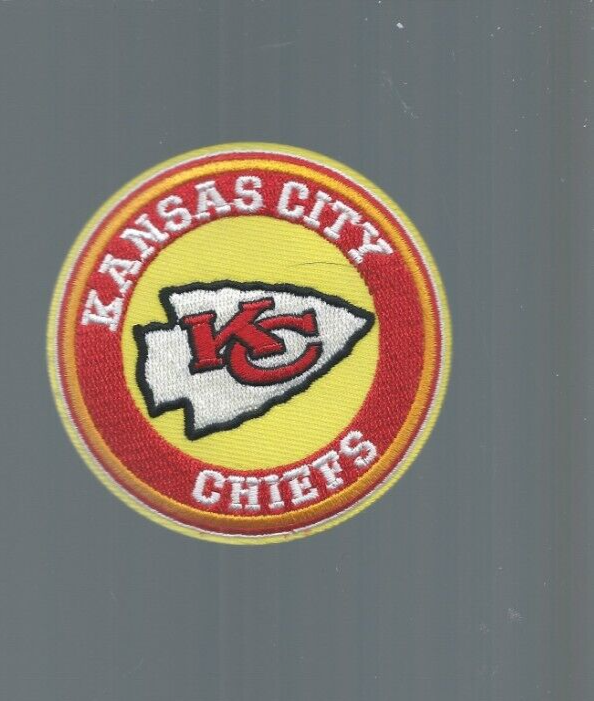 NEW 3 Inch Kansas City Chiefs Iron on Patch Free Ship | eBay