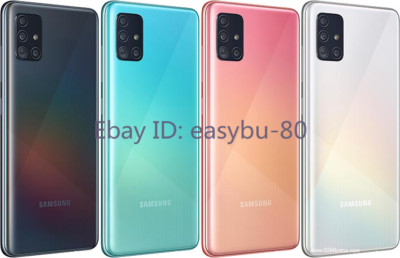 Samsung Galaxy A51 SM-A515U A515F/DS 128GB 4GB 4000mAh Unopened ...
