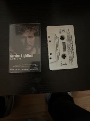 Gordon Lightfoot Gord's Gold (Audio Cassette, 1976) Warner Bros J5 2237 ...