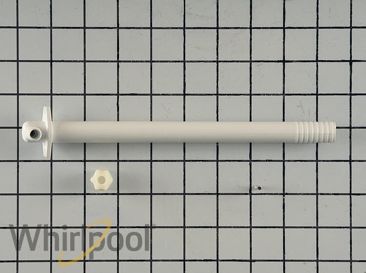 New Genuine OEM Whirlpool Refrigerator Ice Maker Fill Tube WP2196157 | eBay