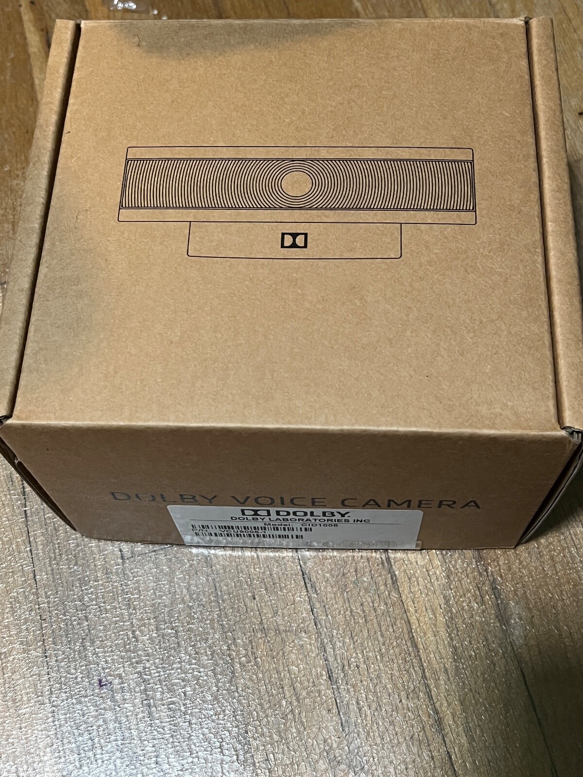 Dolby Voice Room Video Conferencing Camera Model CID1008 New in Box | eBay