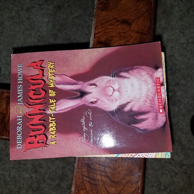 Bunnicula: A Rabbit-Tale of Mystery - Paperback By Deborah Howe - VERY ...