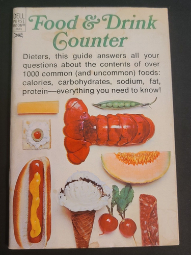 Food & Drink Counter Dell Purse Book 1970 | eBay