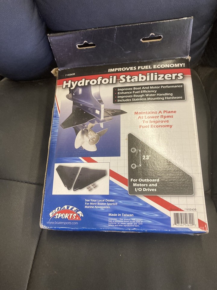 boat outdrive hydrofoil kit | eBay