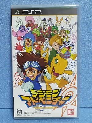SONY PSP Digimon Adventure + World Re Digitize | eBay