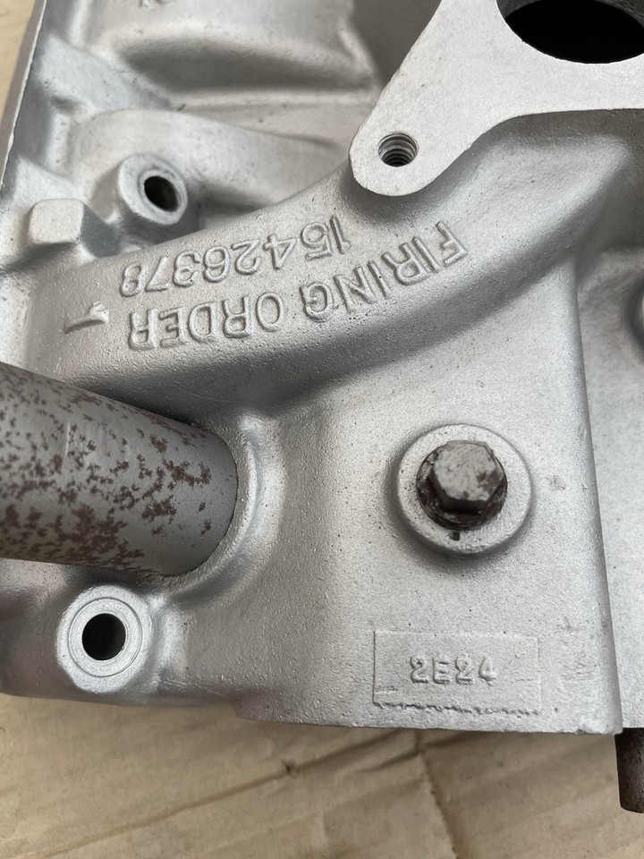 Ford FE Tri Power Intake Manifold 61 62 63 64 390 406 427 352 428 OEM ...