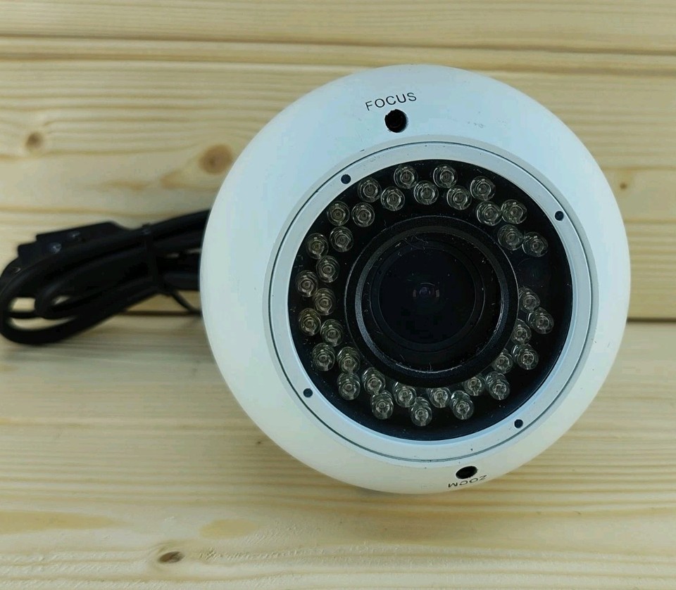 QVIS CCTV Security Camera Dome EYE-E37-V2W Single (Un-Tested) | eBay UK