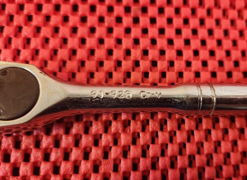 STANLEY 1/4" DRIVE RATCHET 91-928 Cr-V, QUICK RELEASE, REVERSIBLE | eBay