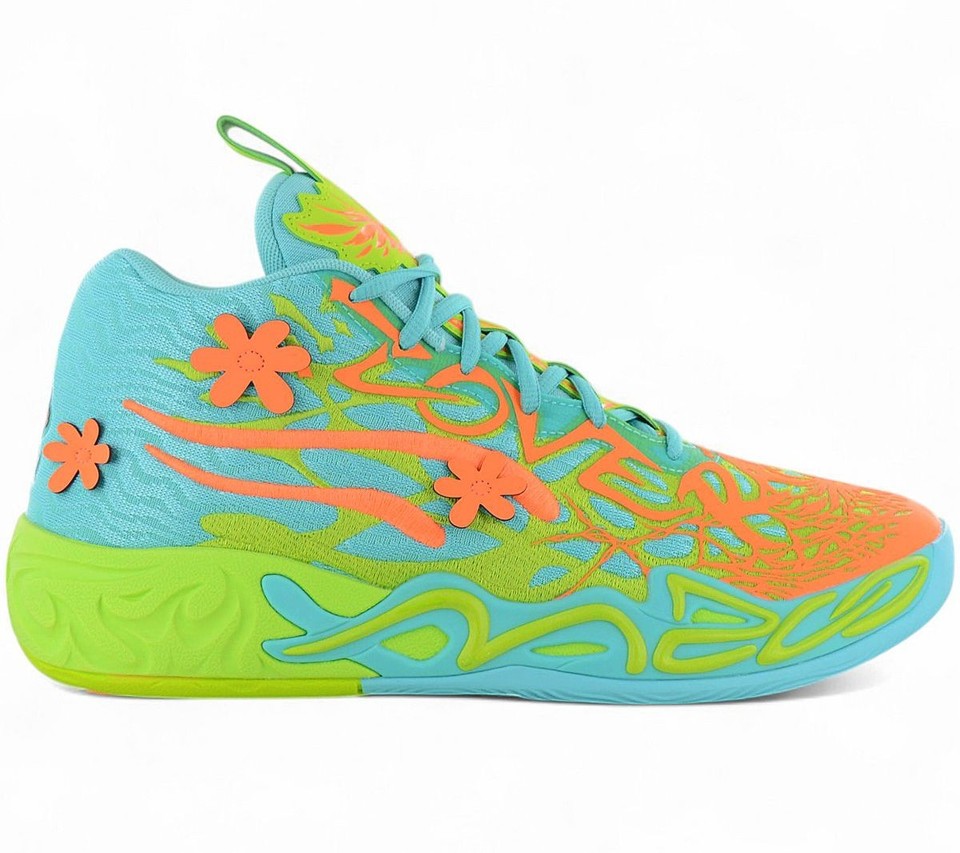 NEW Puma LaMelo Ball MB.04 - Scooby-Doo - Mens Sneakers Basketball ...