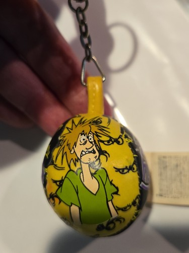 Vintage 1999 SCOOBY DOO Key Chain Bean Bag BALL RARE Nice! | eBay