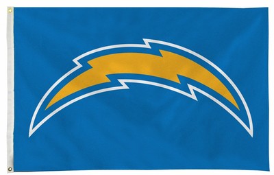 Los Angeles Chargers Banner Flag | eBay