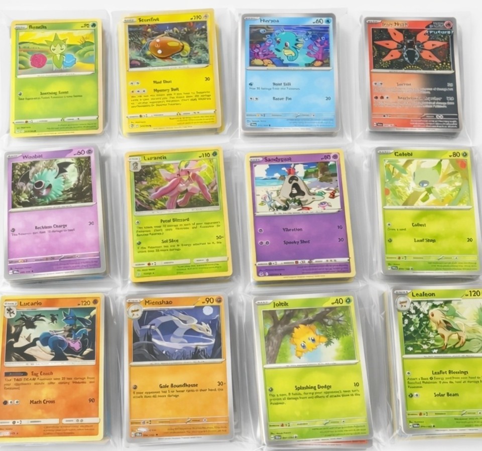 Pokemon TCG Cards Bulk Lot of 700 Cards - Rare+UC+Common- No Energy | eBay