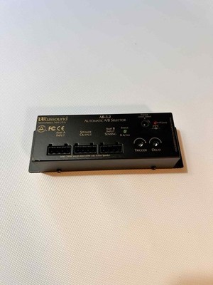 RUSSOUND AB-3.2 Automatic A/B Speaker Selector | eBay