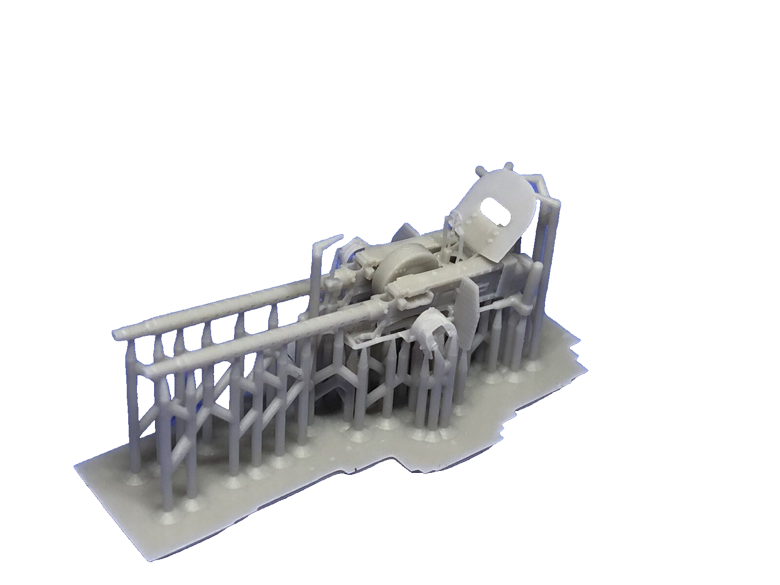 FAST-FIX 1/48 SBD Dauntless / Helldiver 0.30 MG Stinger Gun Upgrade ...