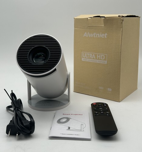Alwtniet HY300 Mini Portable 4K Projector | eBay