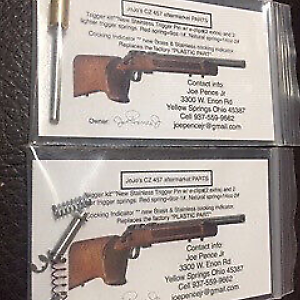 JoJos cz 457 aftermarket parts | eBay Stores