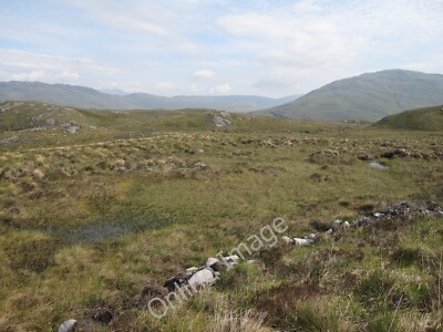 Photo 12x8 Boggy area on An Druim An Druim/NH0034 Looking towards Beinn ...