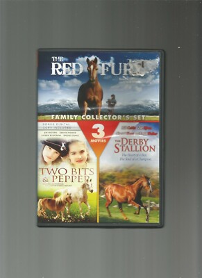 Red Fury/ Two Bits & Pepper/ Derby Stallion (2 Disc Set), DVD | eBay