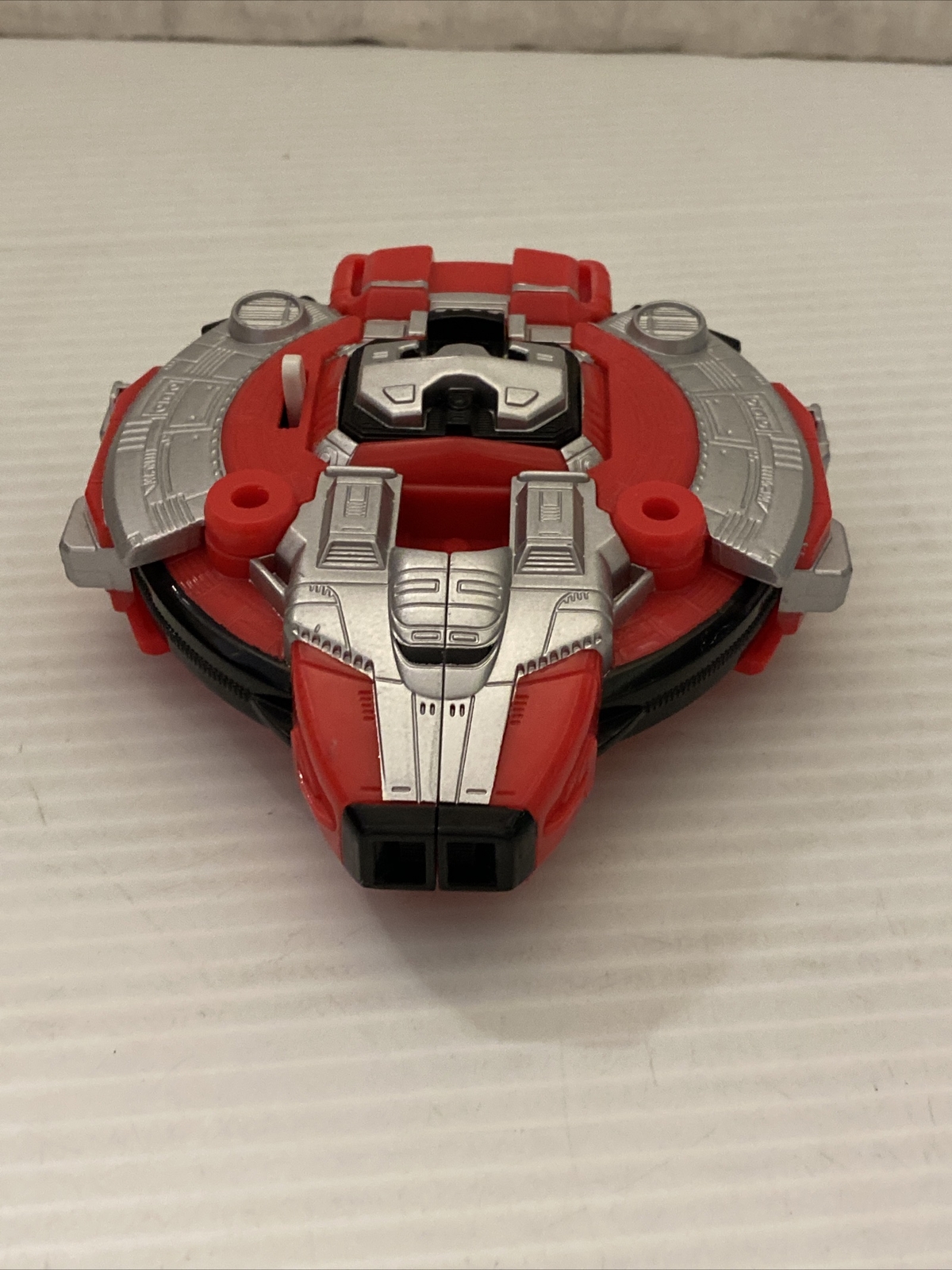 Power Rangers In Space Astro Megaship Red Mini Playset Loose Bandai ...