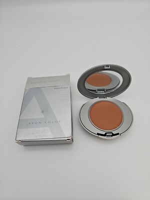 Avon Beyond Color skin smoothing cream Foundation for face - buff | eBay