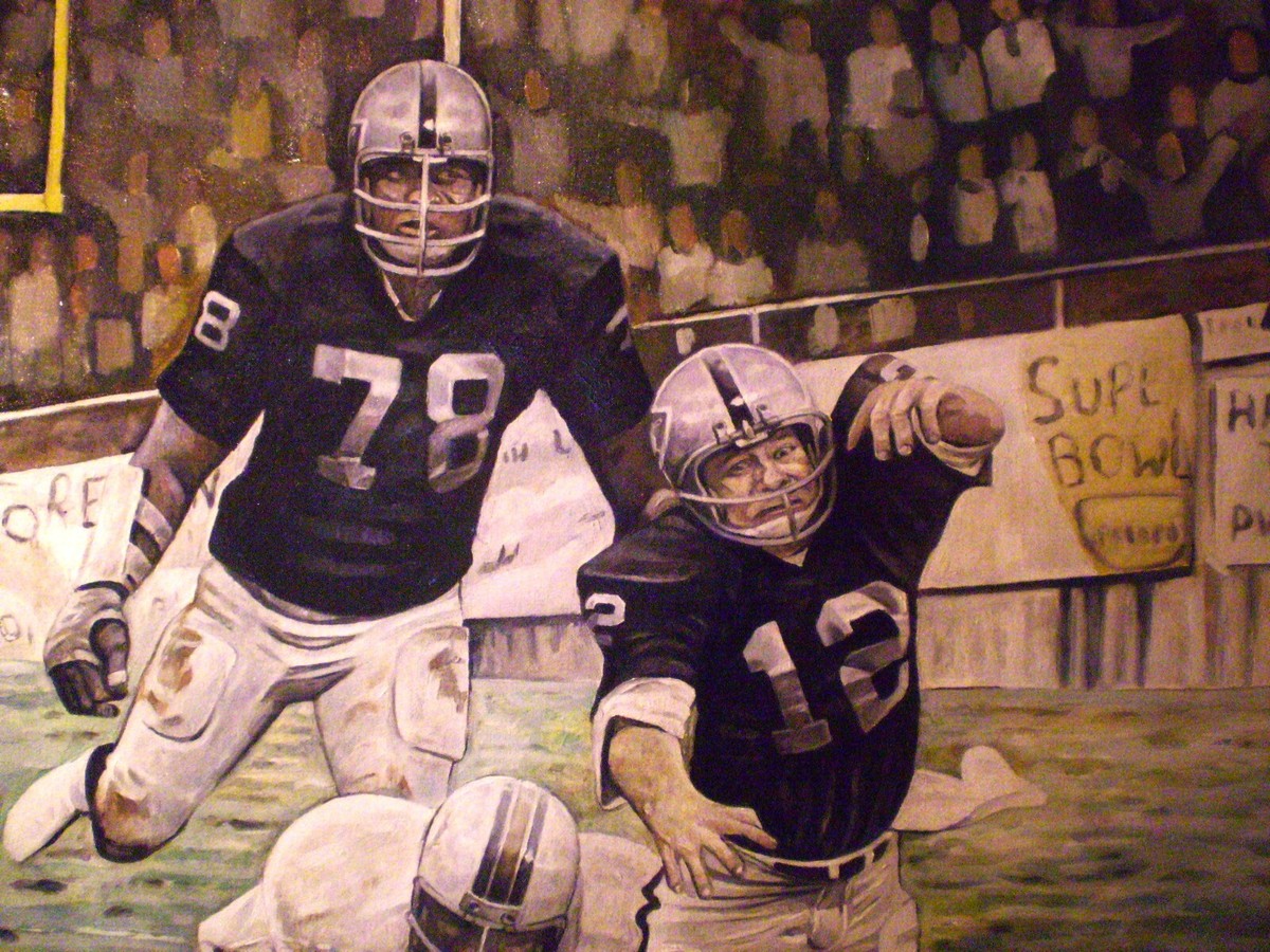 Oakland Raiders Art