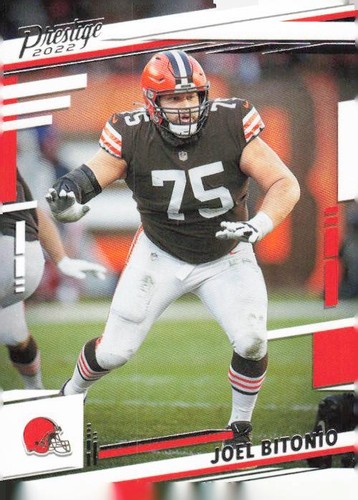2022 Panini Prestige #72 Joel Bitonio | eBay