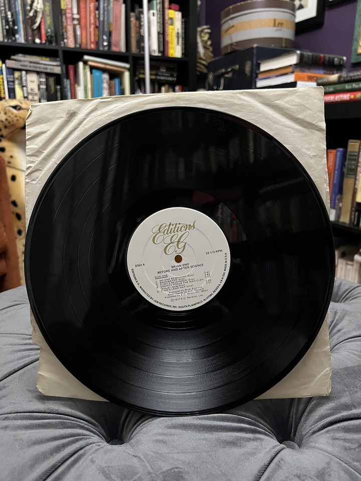 Brian Eno ‎♫ Before and After Science ♫ Rare Editions EG Vinyl LP | eBay