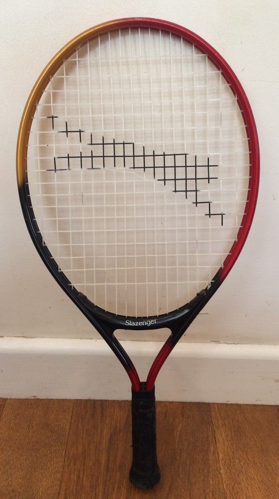 Slazenger Panther 1 Demon Dynamic Cross Section Tennis Racket With Case ...